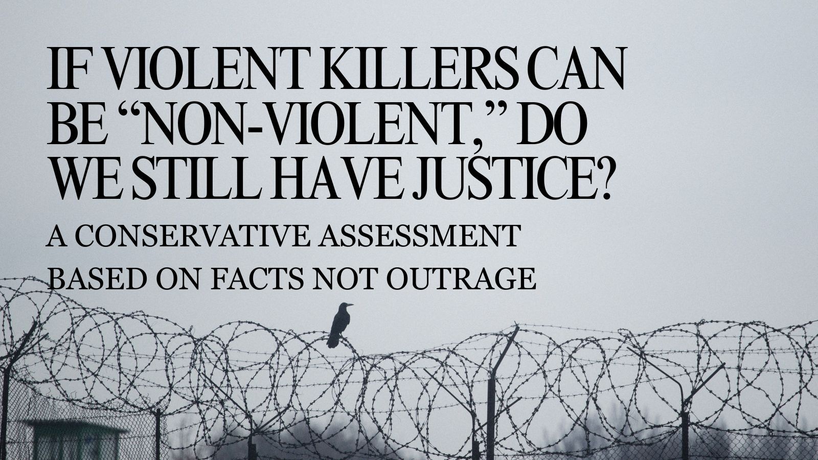 If Violent Killers Can Be “Non-Violent,” Do We Still Have Justice? A ...